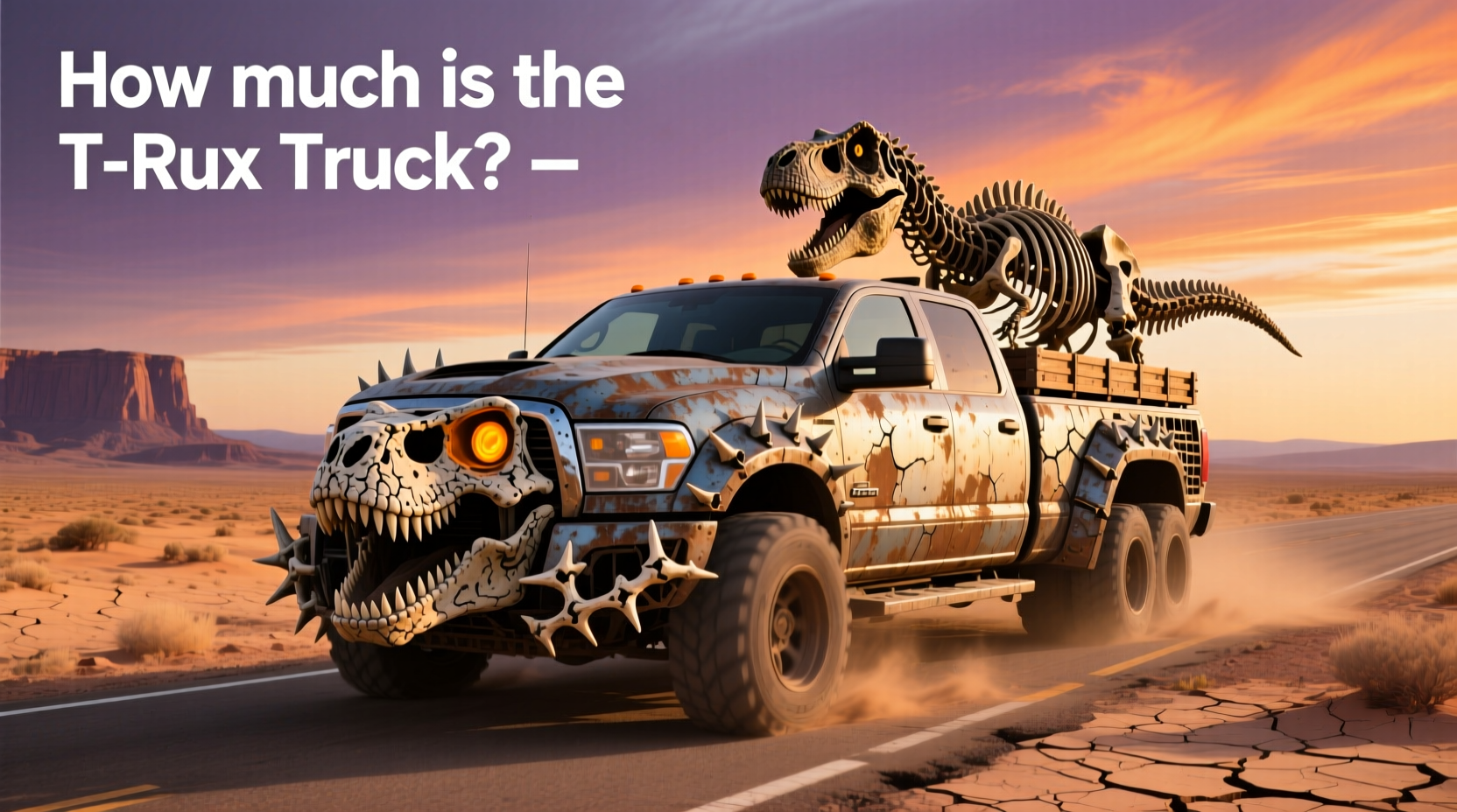 T-Rex Pickup Truck: How to Choose & What to Look For