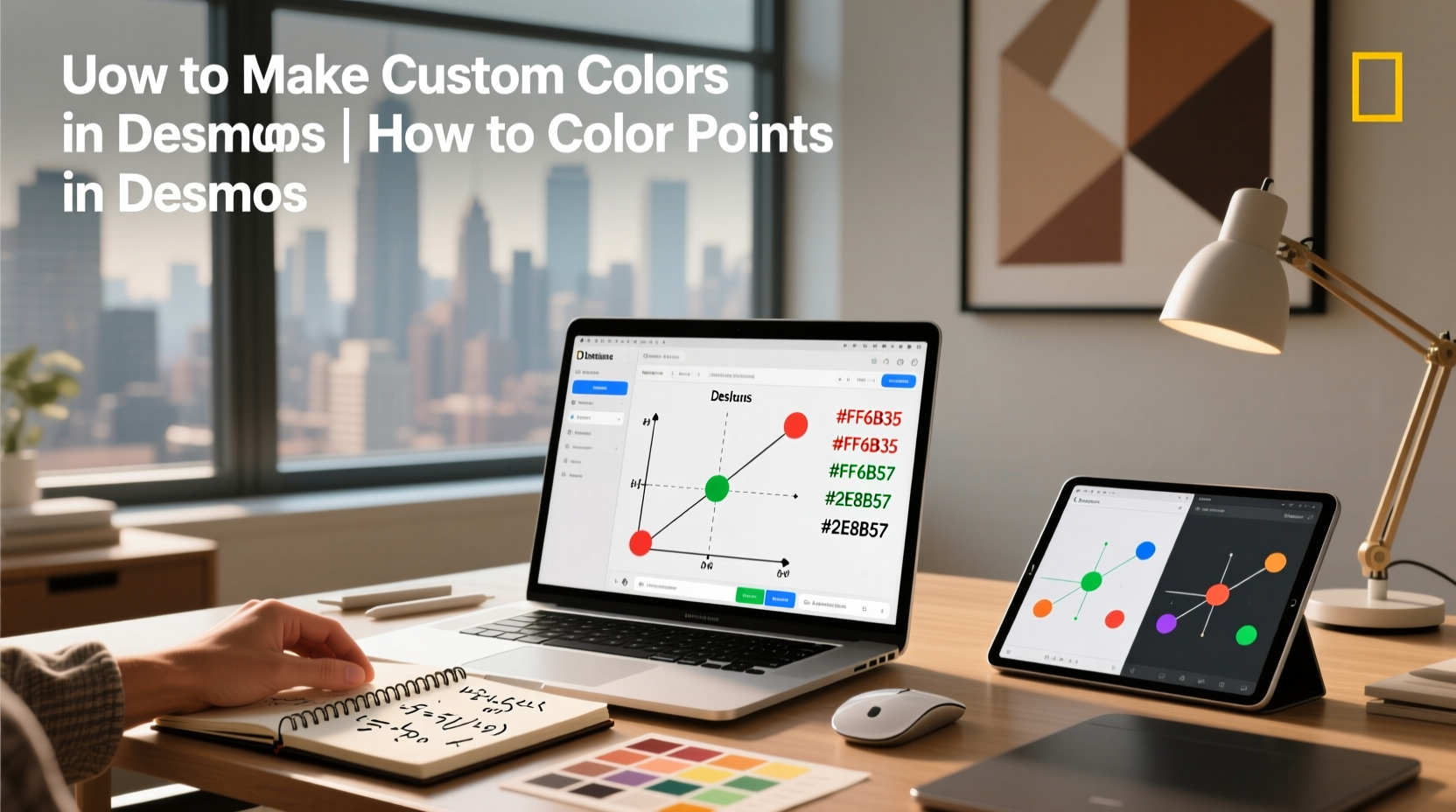 How to Make Custom Colors in Desmos: A Practical Guide