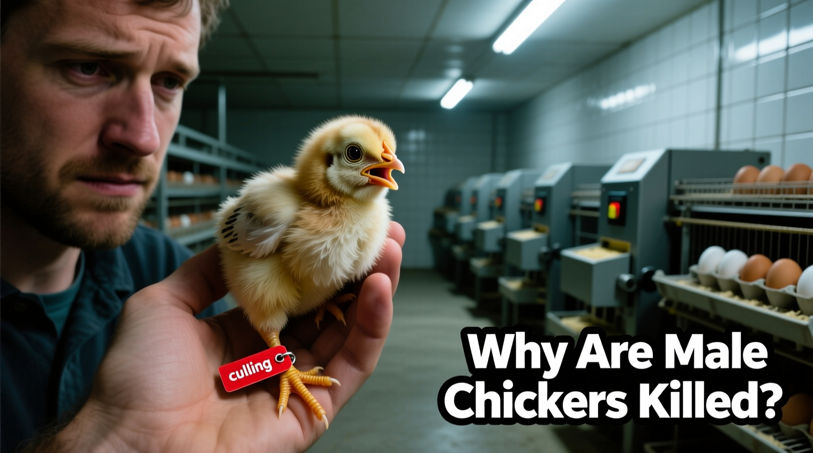Why Are Male Chicks Killed Understanding Chick Culling