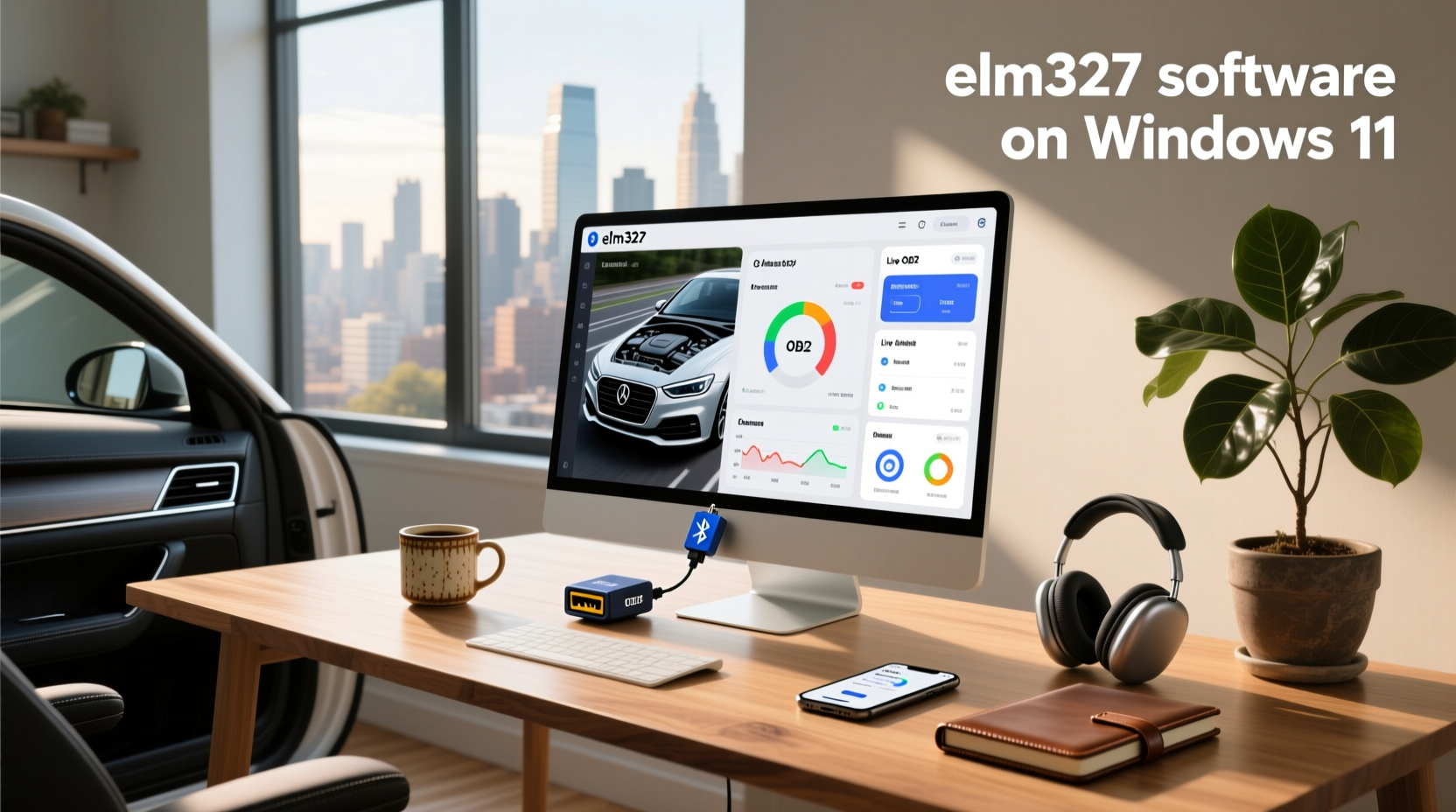 How to Use ELM327 Software on Windows 11