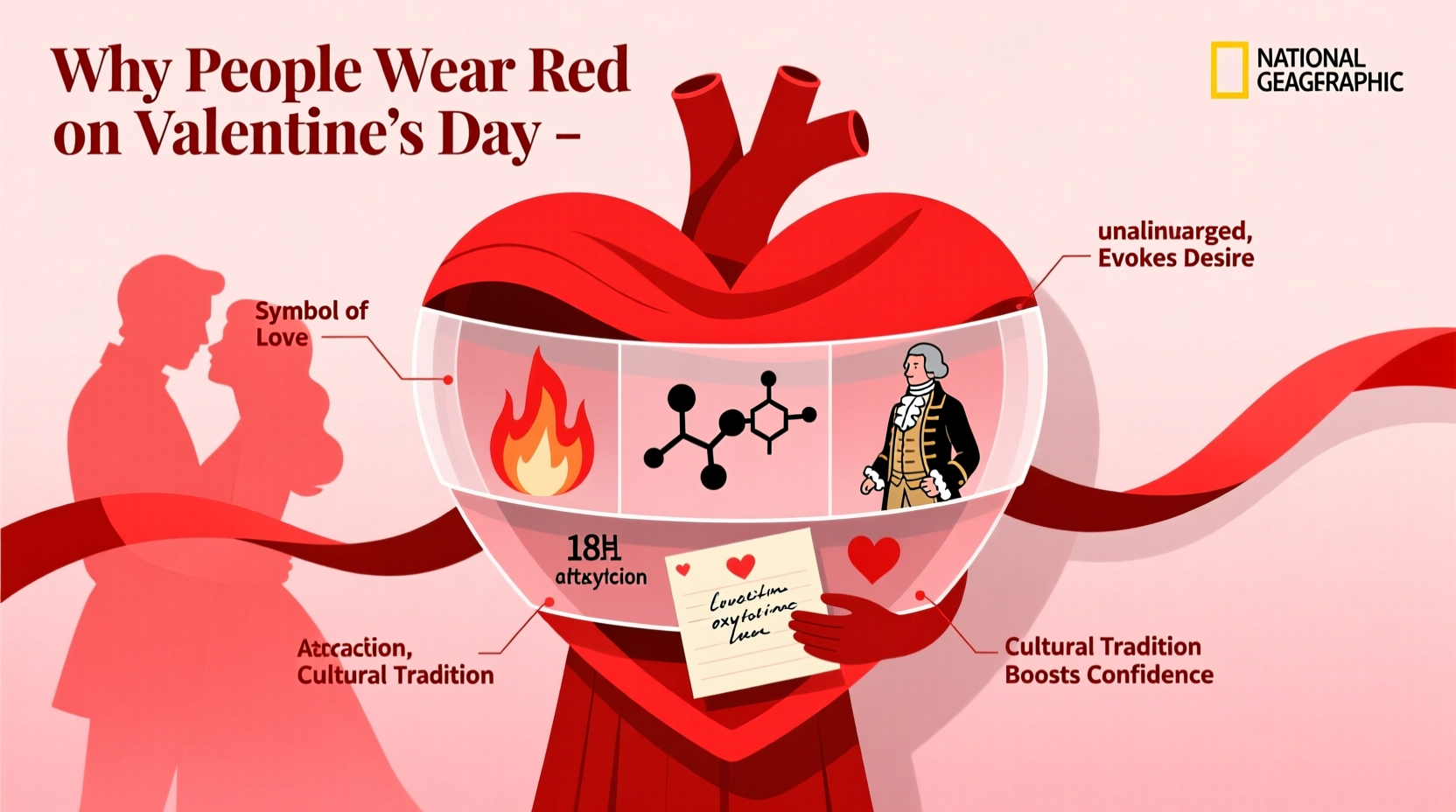 Why People Wear Red on Valentine's Day