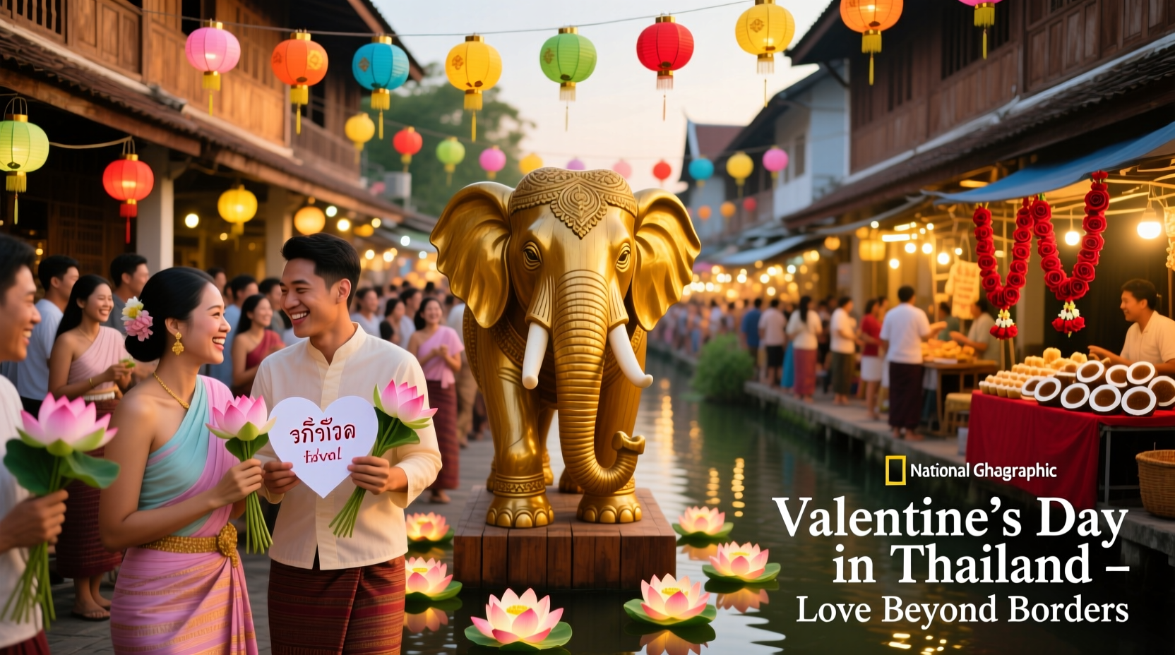 Yes, Thailand Celebrates Valentine's Day with Unique Traditions