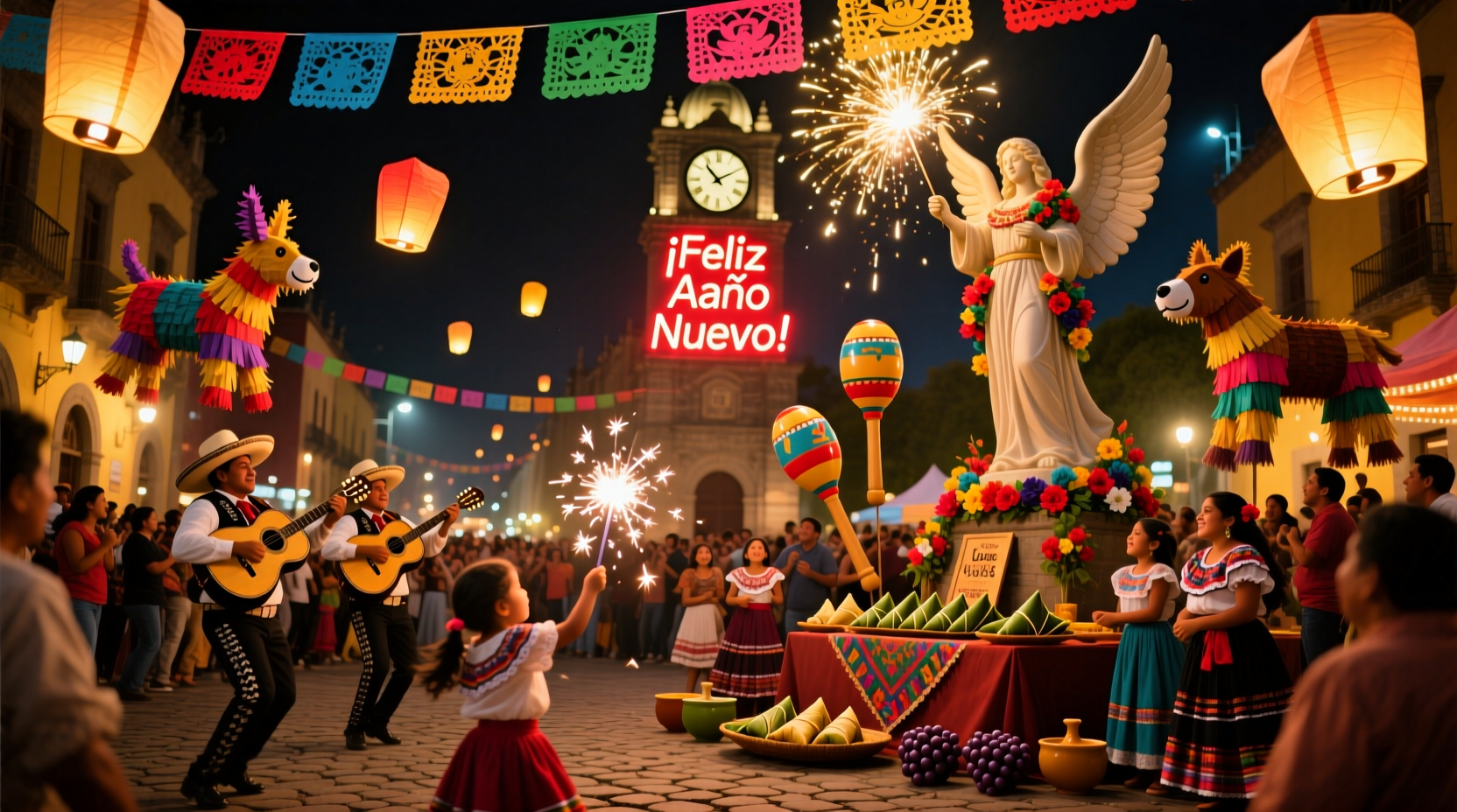 What Is Mexican New Year and How It's Celebrated