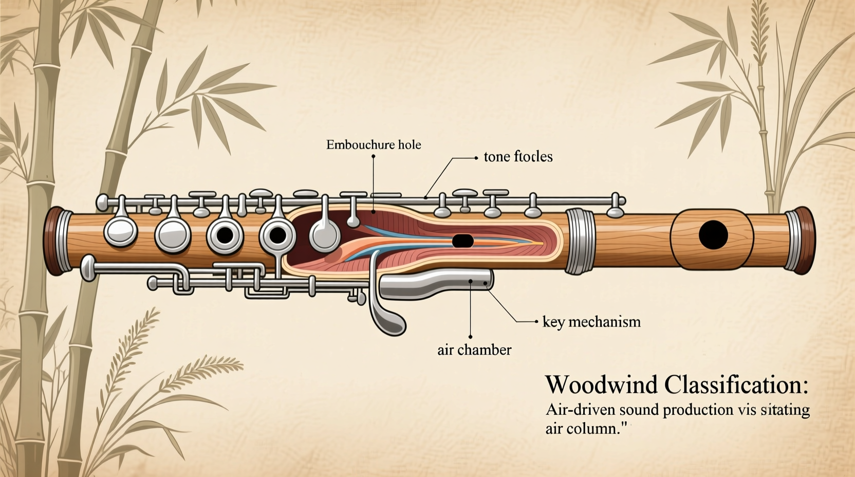 Why Is The Flute Considered A Woodwind Instrument 2