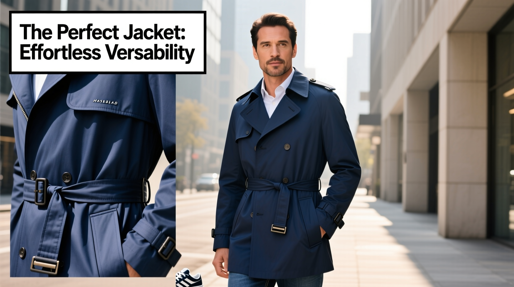 How To Choose A Versatile Jacket That Effortlessly Fits Any Occasion