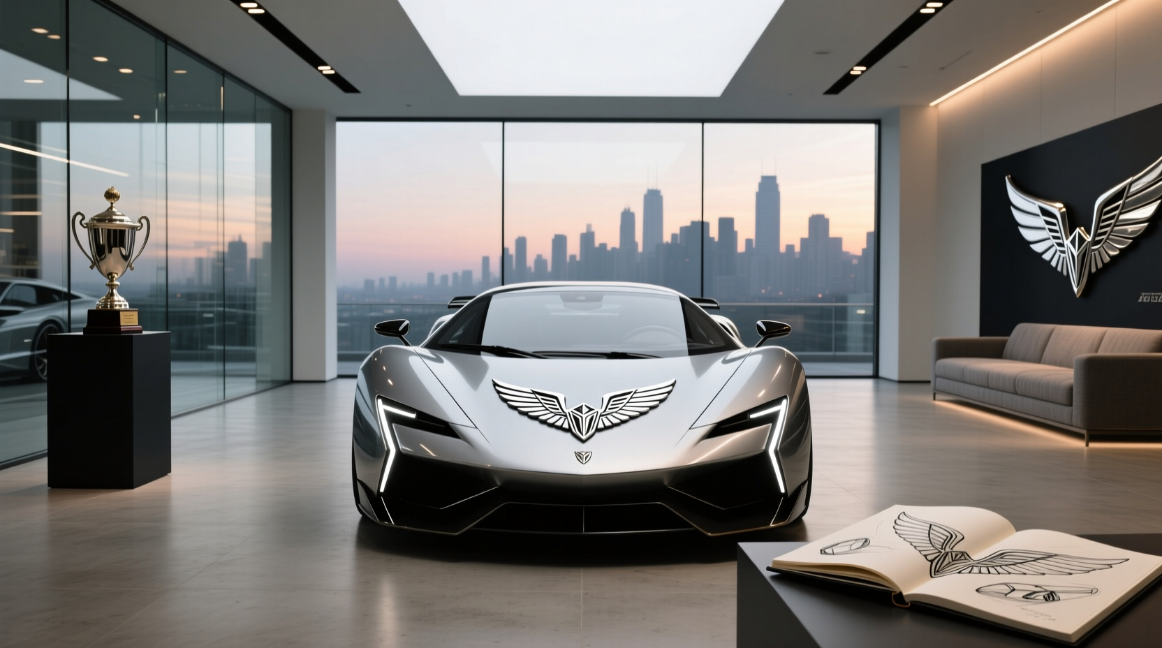 How to Choose Wing Car Emblem, What Car Brand Has a Wing Logo?