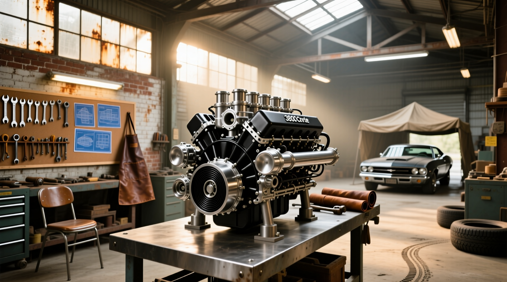 How to Choose a 3800 Crate Engine: A Complete Buying Guide