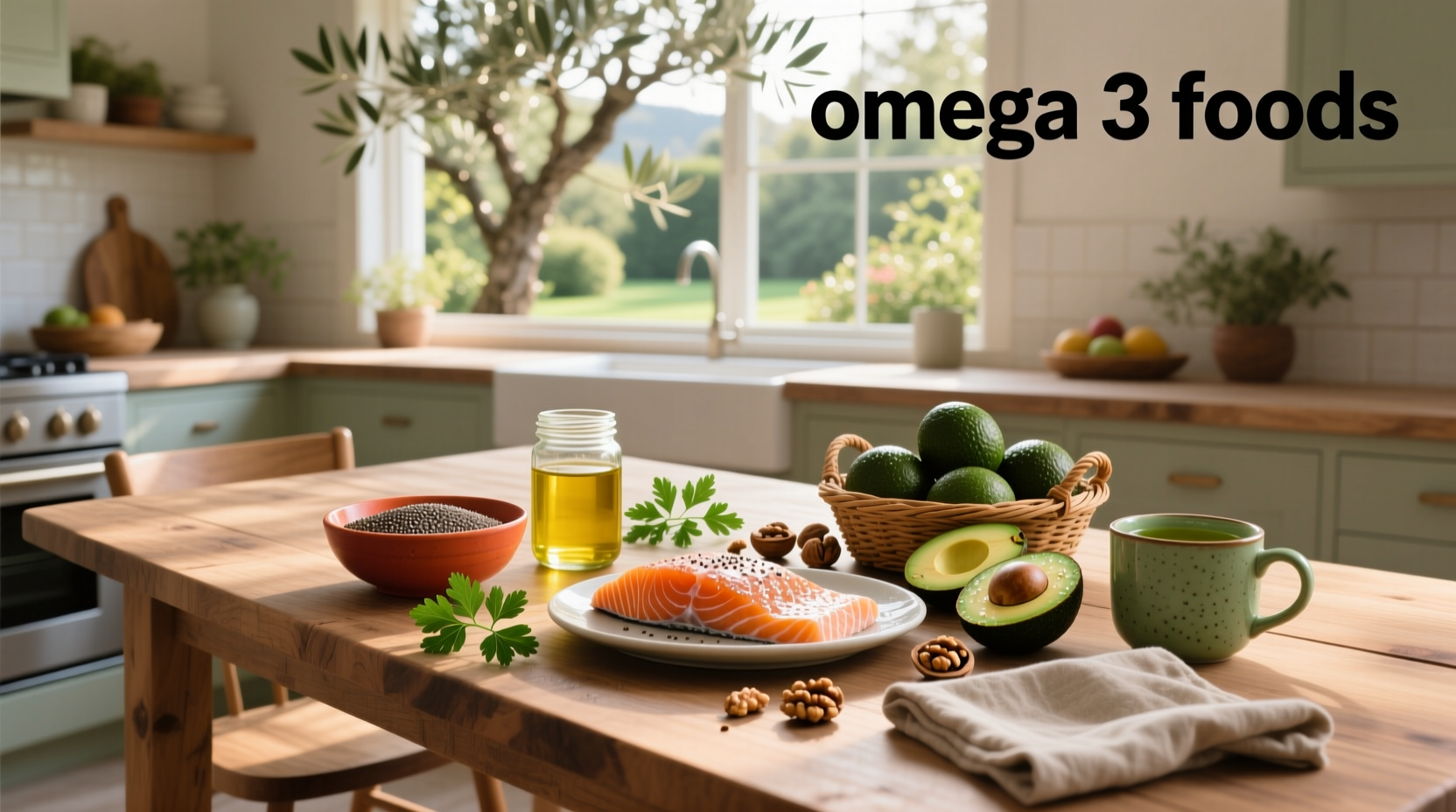 How to Get Omega-3 from Food: A Practical Guide