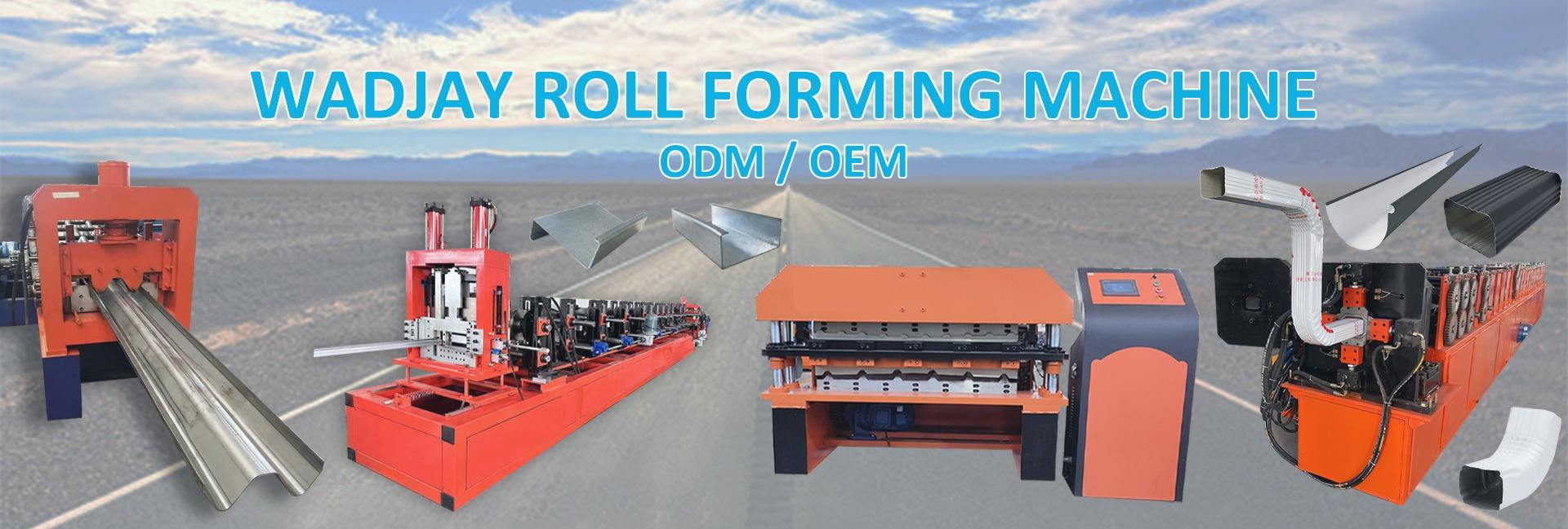 Henan Wadjay Machinery Co., Ltd. - Roofing Sheet Roll Forming Machines ...