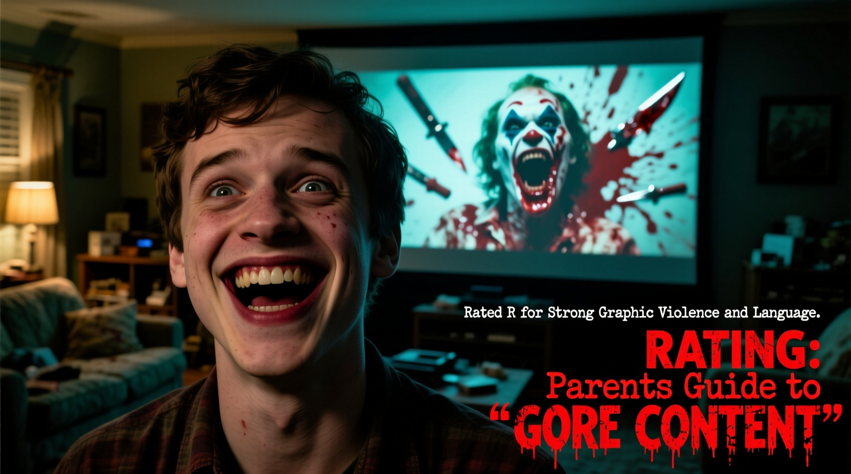 Smile 2 Why The R Rating A Parents Guide To Gore Content