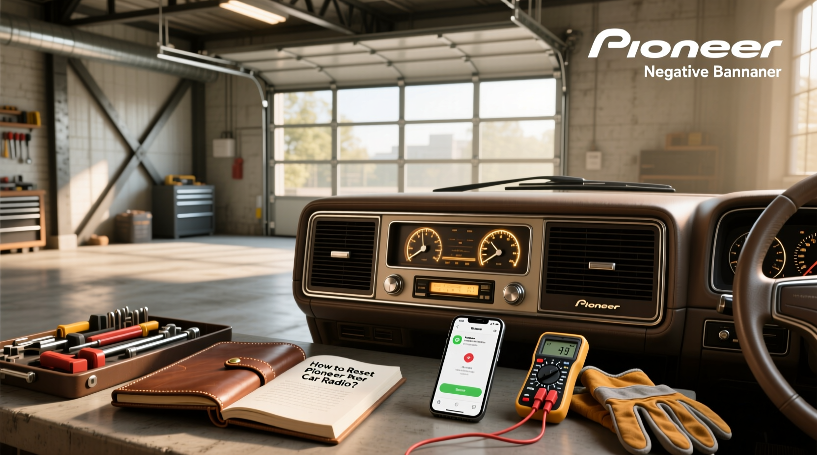 How to choose pioneer car radio,How to reset Pioneer car radio?