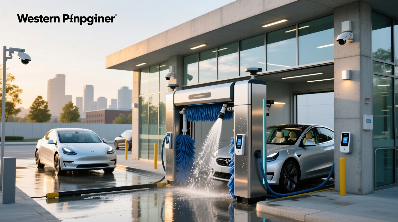 How to Choose Rollover Touchless Car Wash Machine: Buying Guide