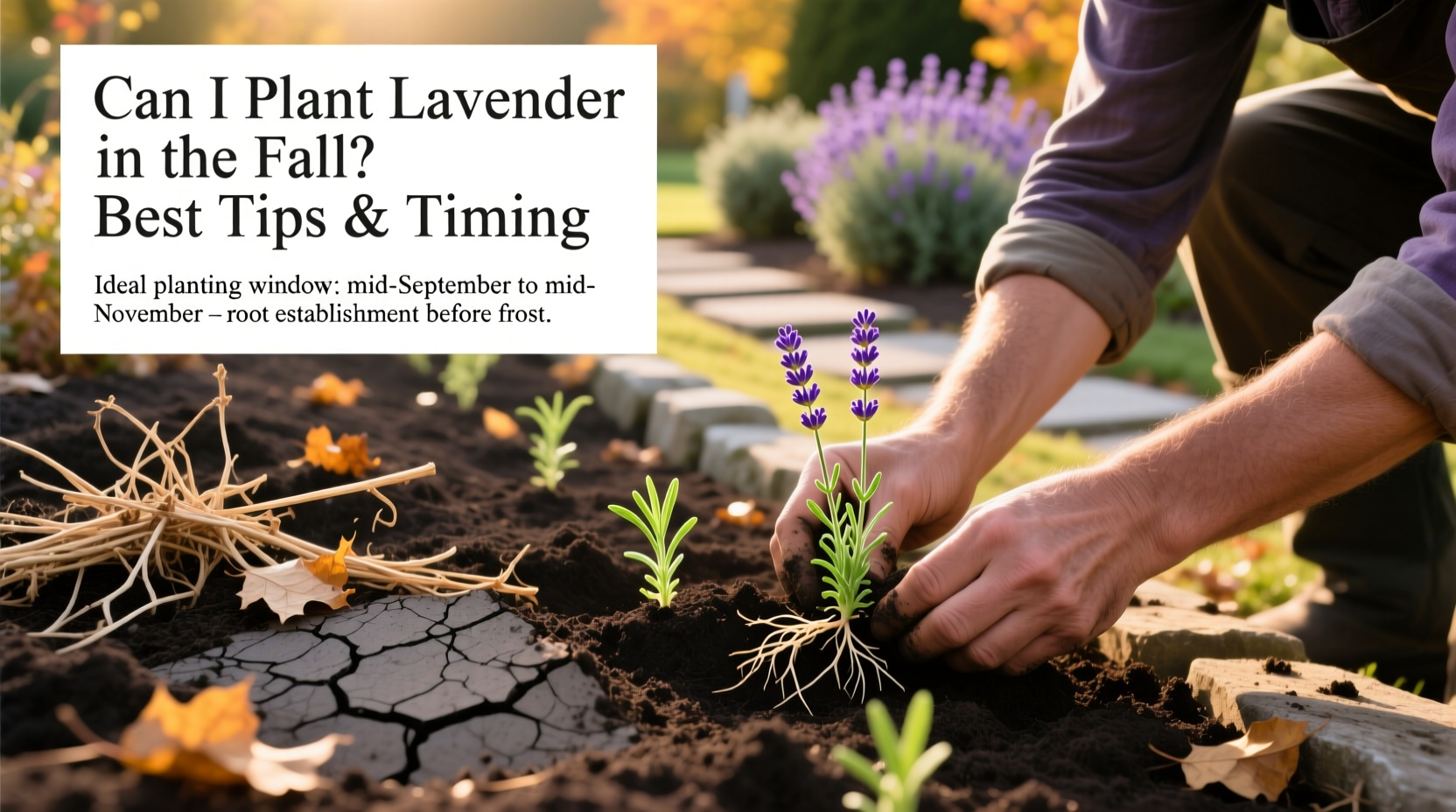 Can I Plant Lavender in the Fall? Best Tips & Timing