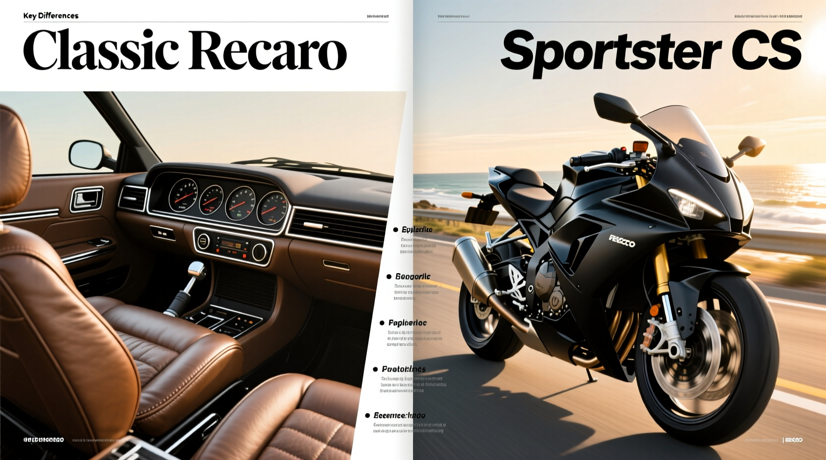 Exciting Recaro Sportster Cs Vs Gt Gallery