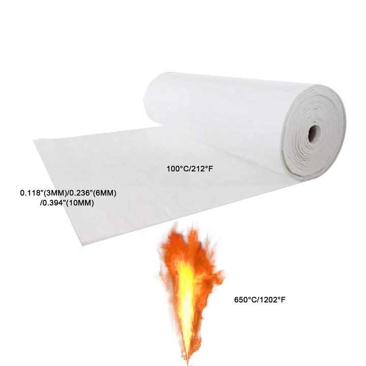 Silica Aerogel Insulation - High Temp. Hydrophobic Mat