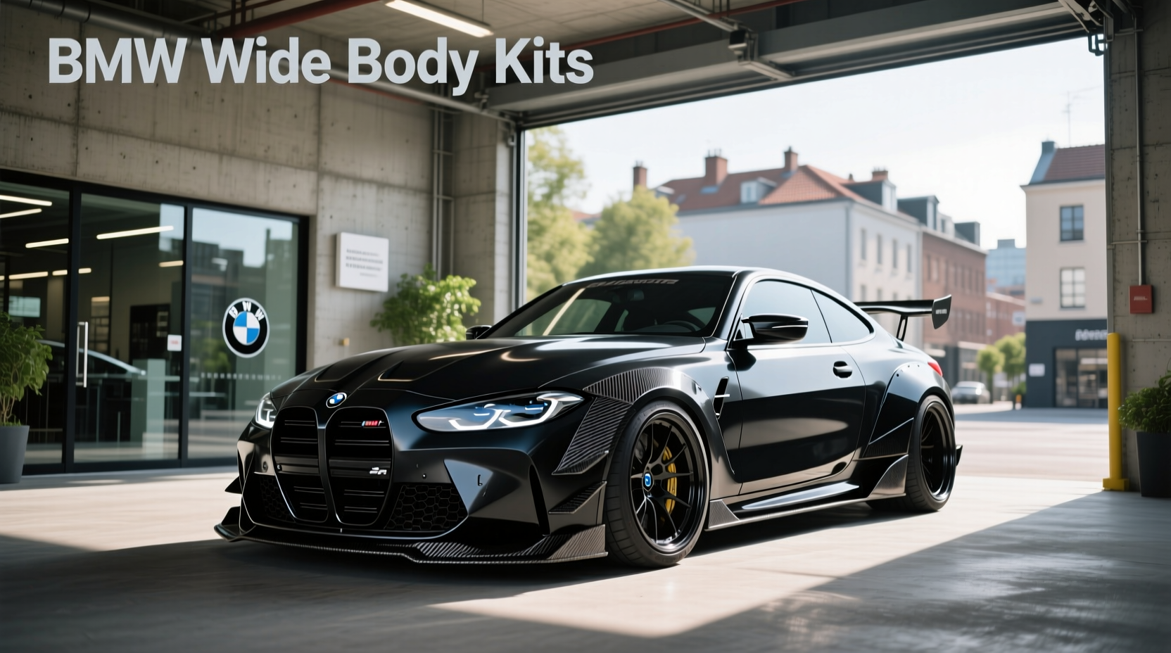 BMW Wide Body Kits Guide: What to Look For
