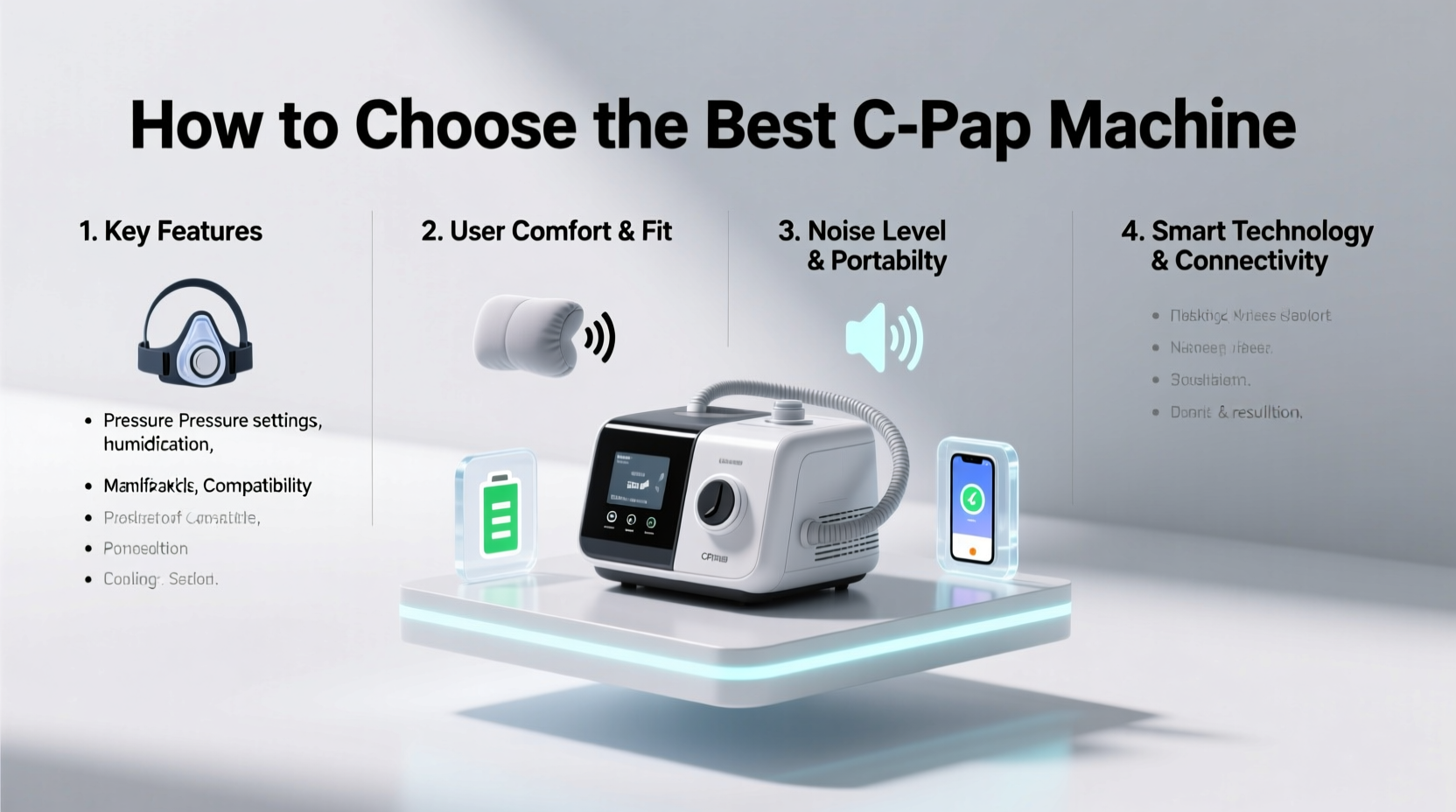 How to Choose the Best C Pap Machine: A Complete Buyer's Guide
