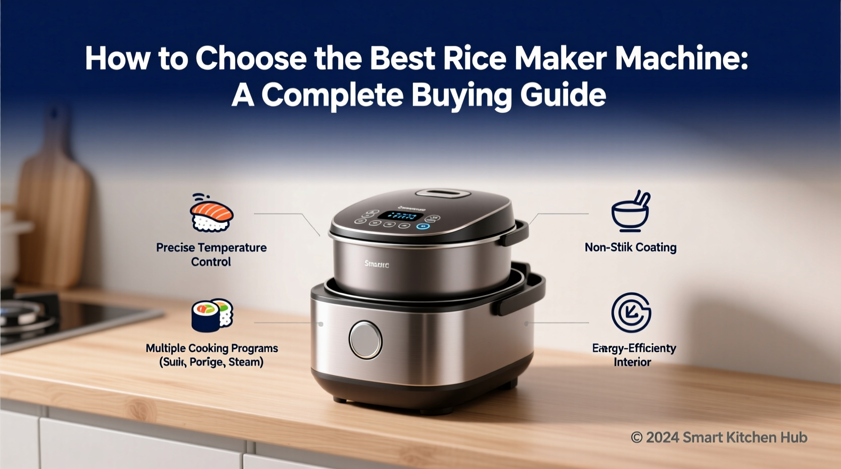 How to Choose the Best Rice Maker Machine: A Complete Buying Guide