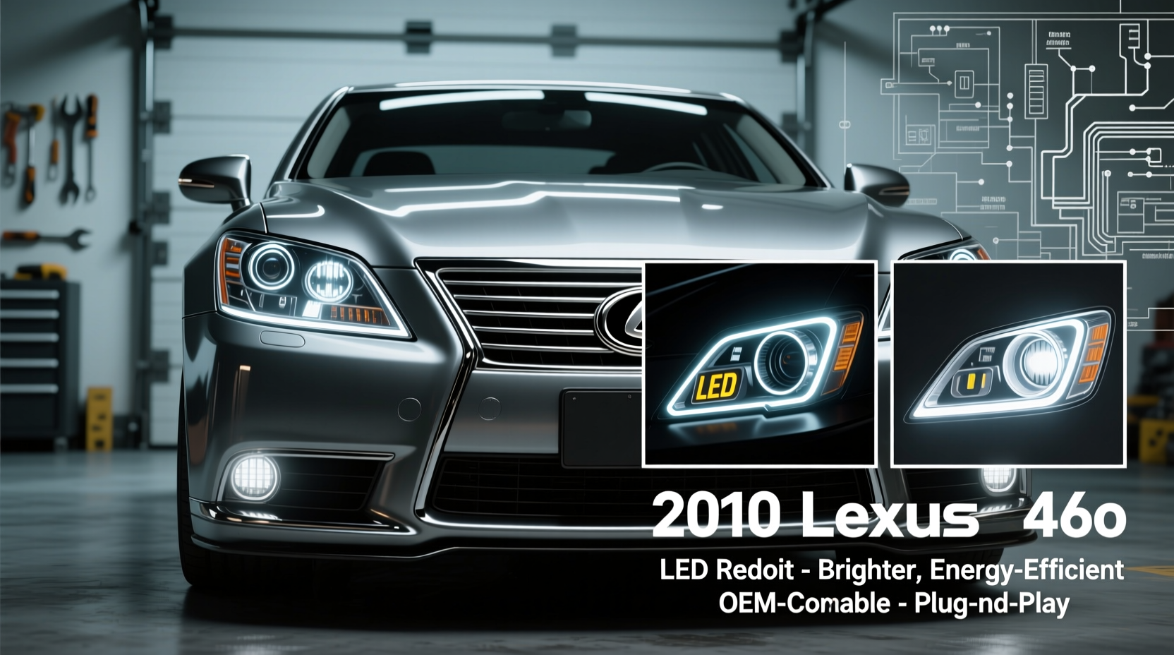 How to Choose the Best Lexus LS460 Headlight for Your Vehicle