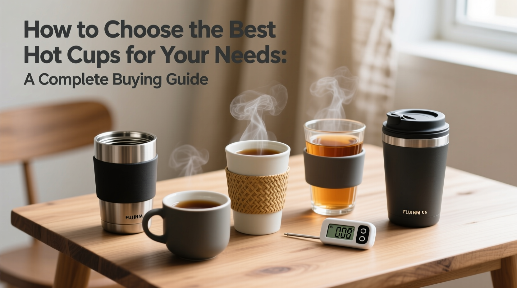 How to Choose the Best Hot Cups for Your Needs: A Complete Buying Guide