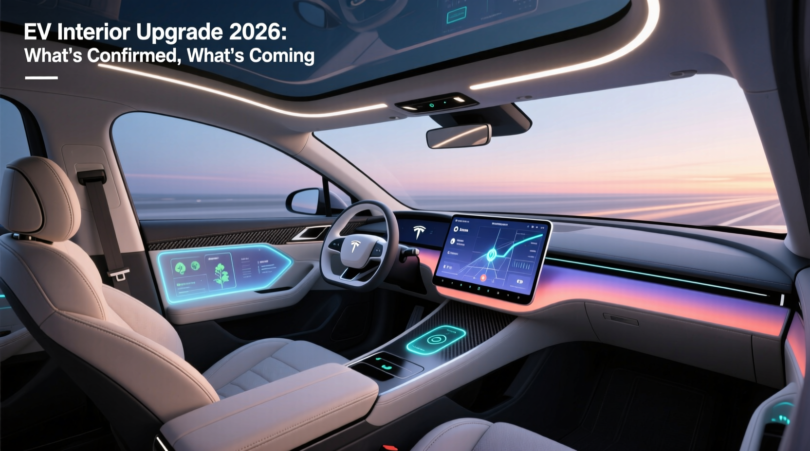 EV Interior Upgrade 2026: What’s Confirmed, What’s Coming