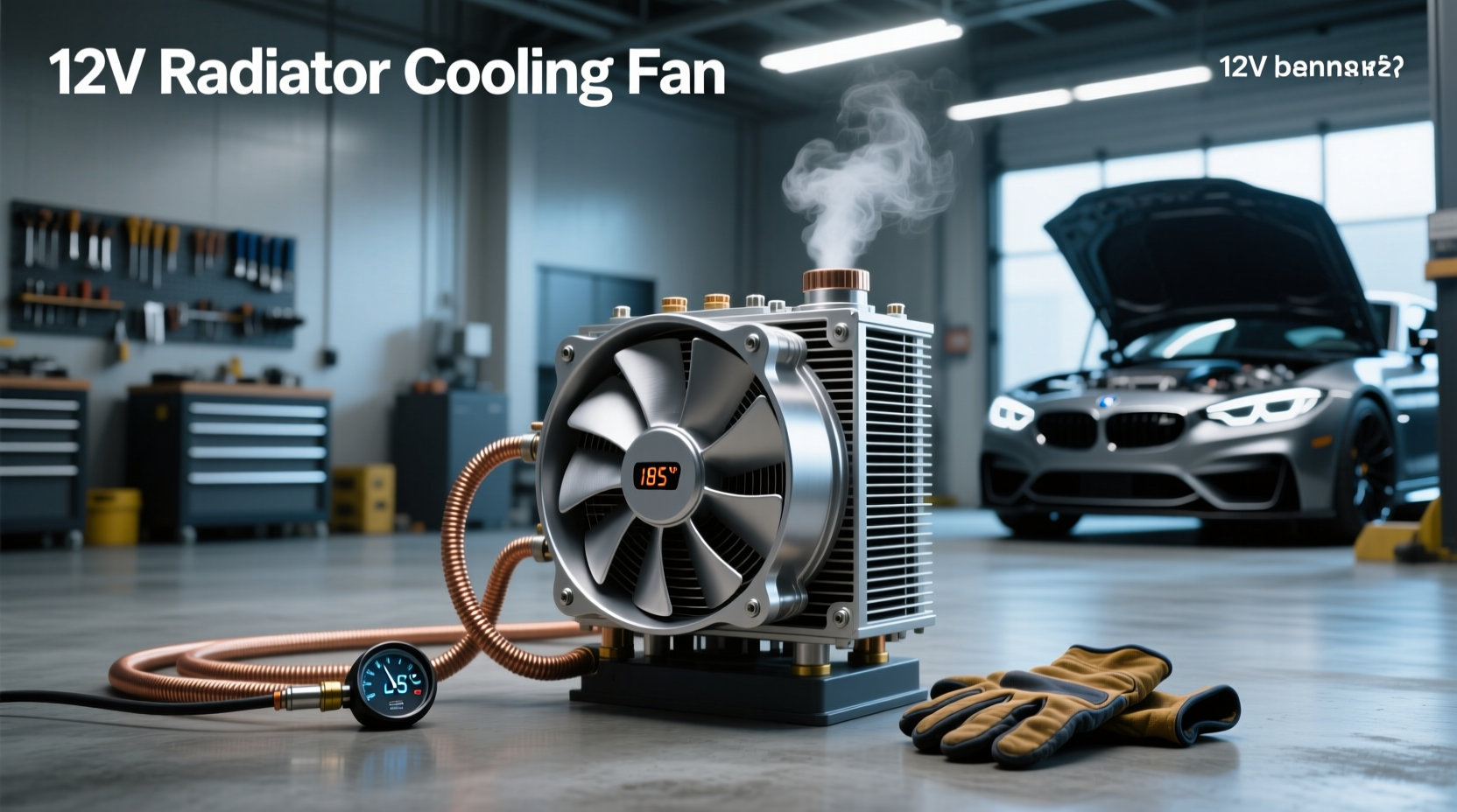 12V Radiator Cooling Fan Guide: How to Choose the Right One