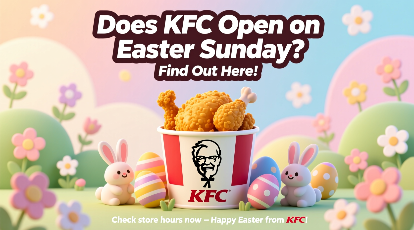 Does KFC Open on Easter Sunday? Find Out Here