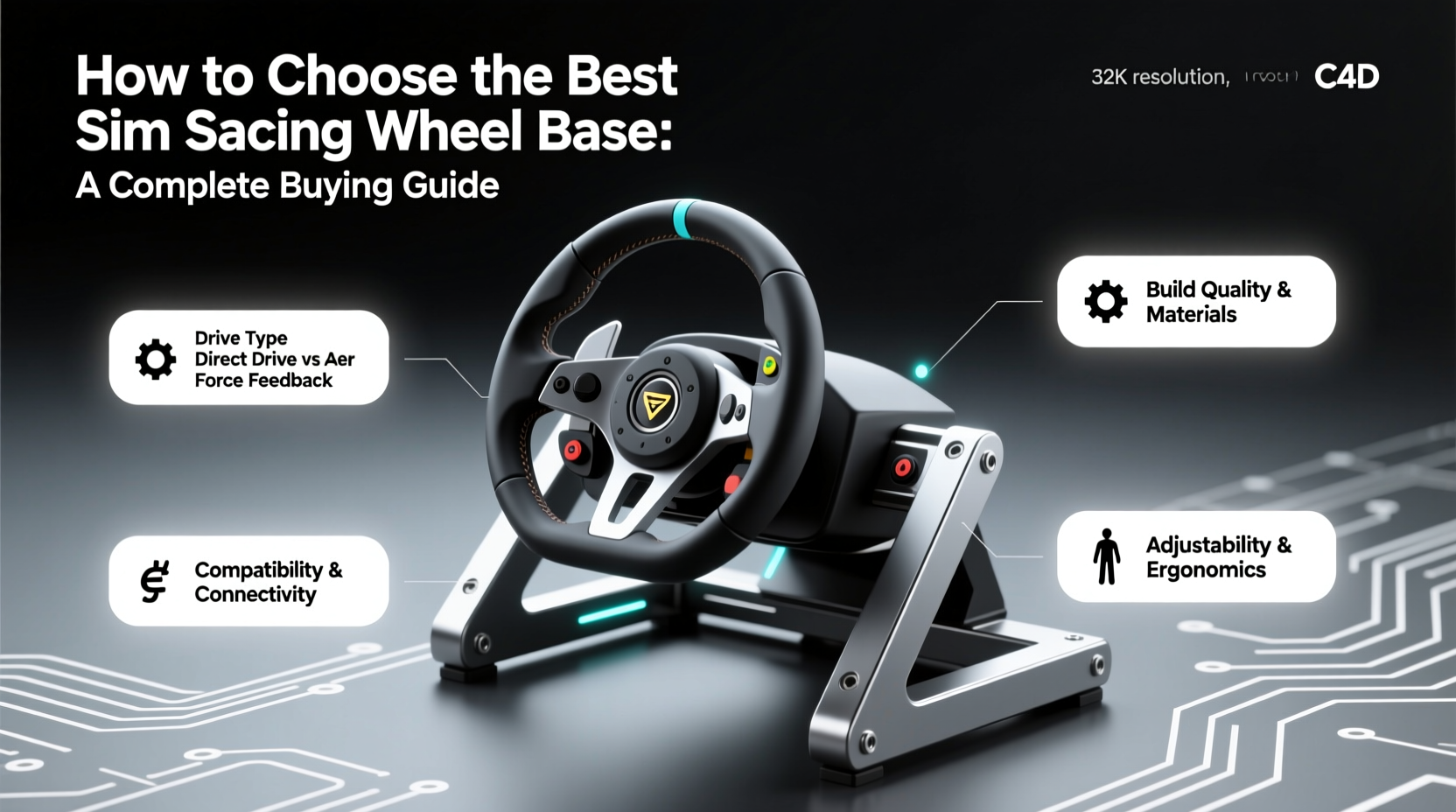 How to Choose the Best Sim Racing Wheel Base: A Complete Buying Guide