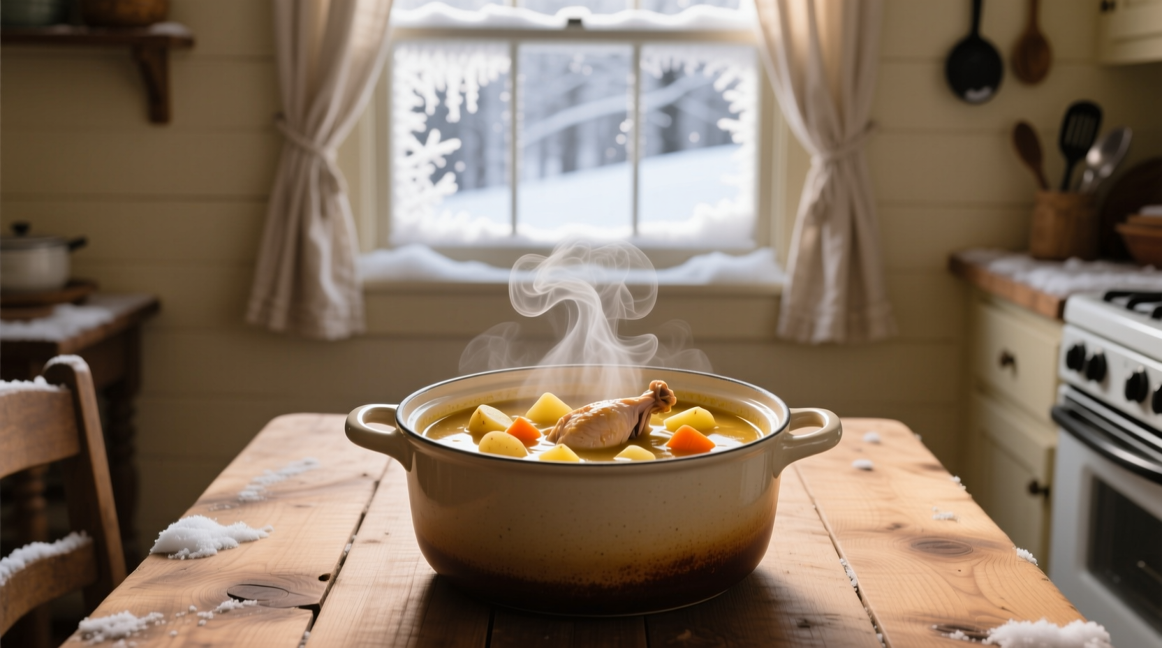 Amish Snow Day Soup: Skip Tradition, Save Dinner Now