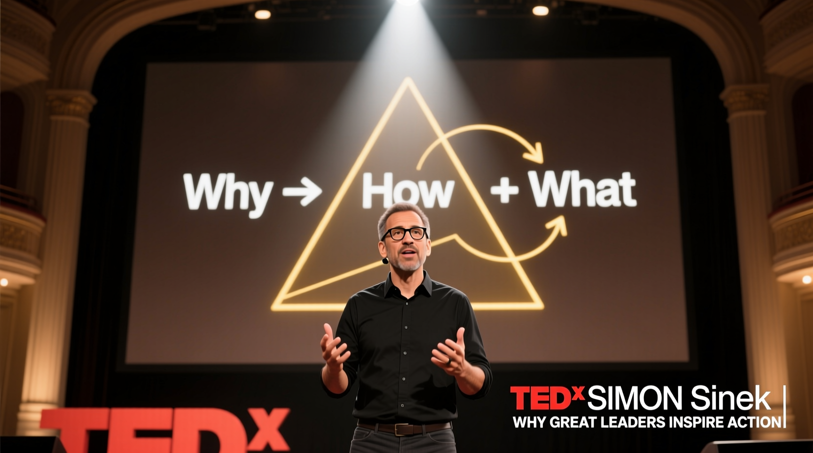 Simon Sineks Ted Talk Why Great Leaders Inspire Action