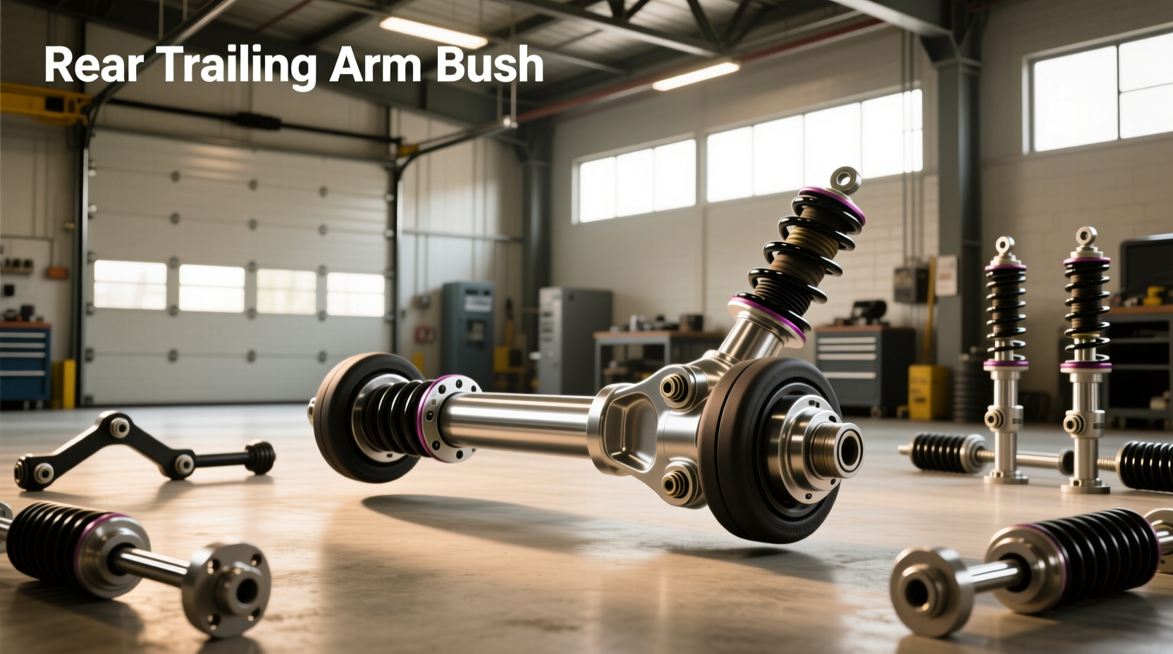 Rear Trailing Arm Bush Guide: How to Choose the Right Type