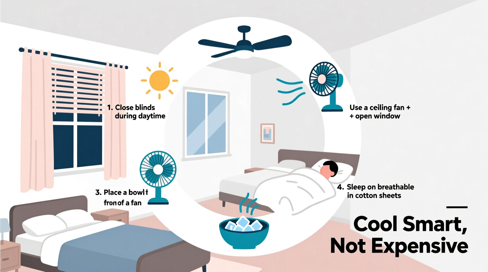Smart And Simple Strategies To Cool Your Room Effectively Without ...