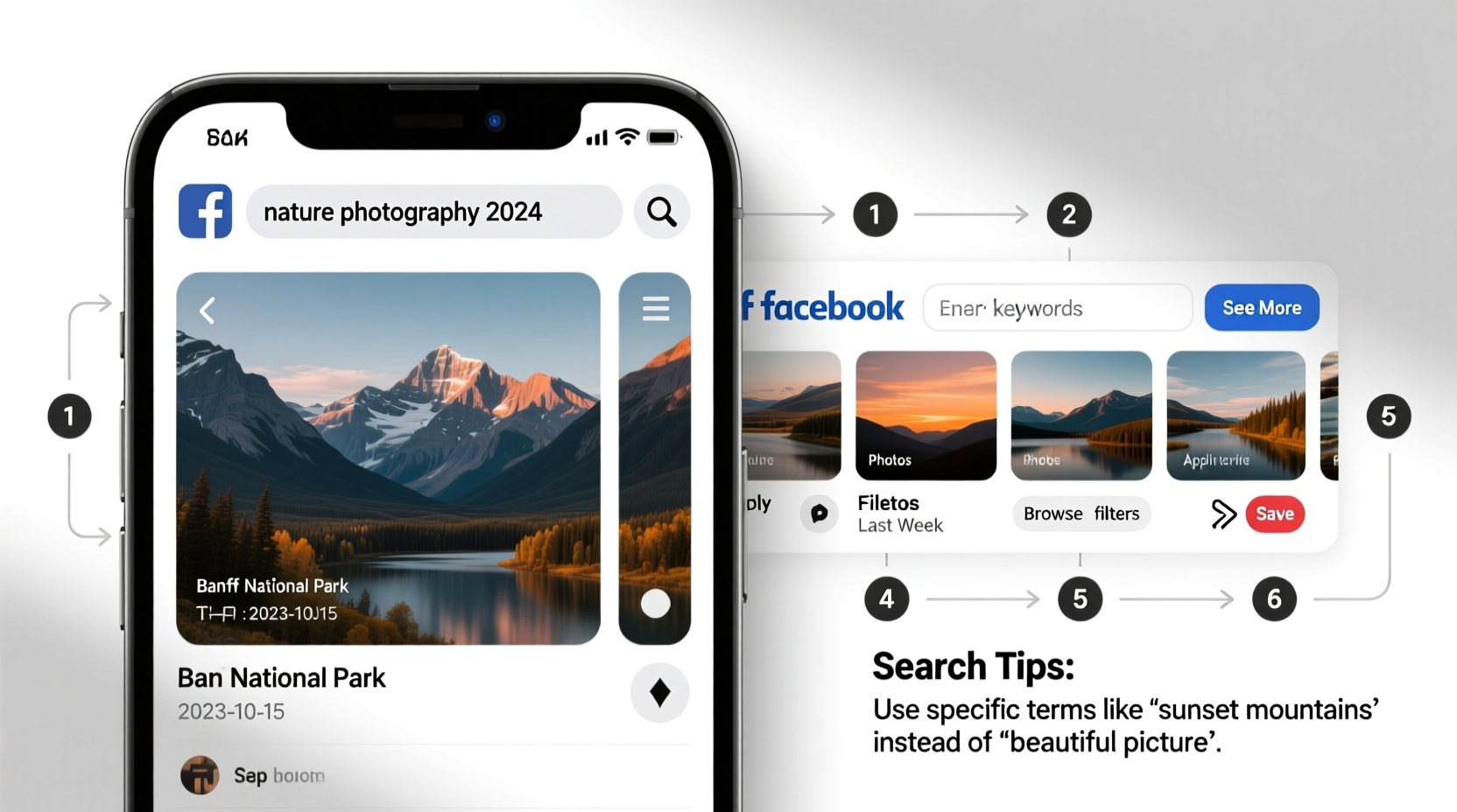 How To Effectively Search And Find Photos On Facebook A Step By Step Guide