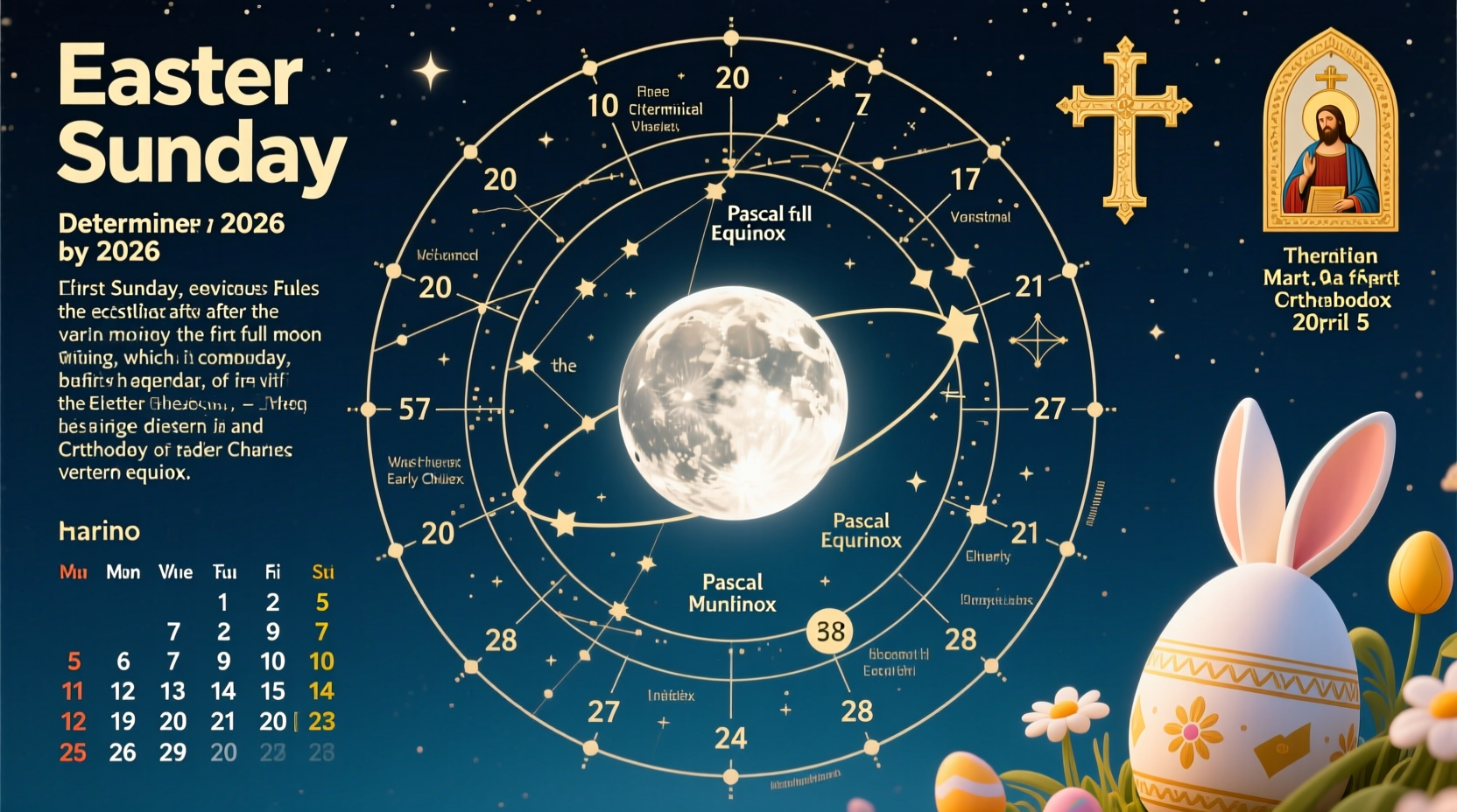 When Is Easter Sunday Decided in 2026?