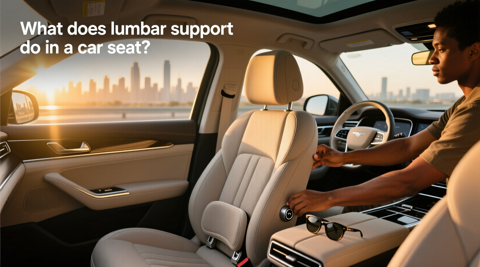 Car Seat Lumbar Support Guide: How to Choose & Use It