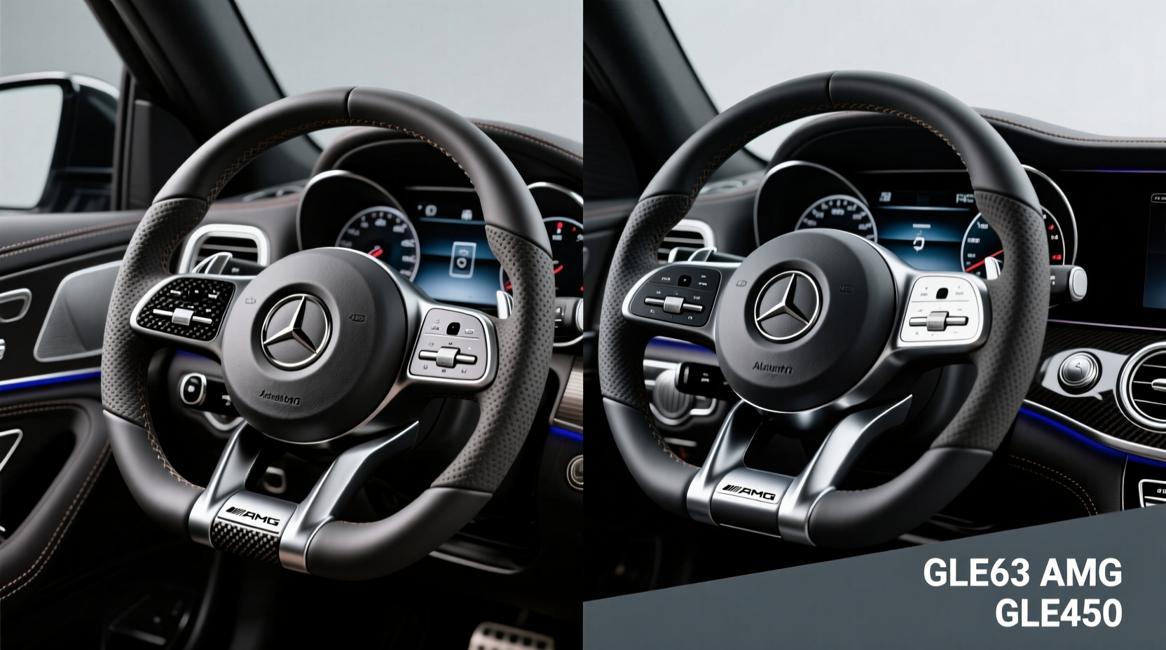 GLE63 vs GLE450 Steering Ergonomics: Key Differences Explained
