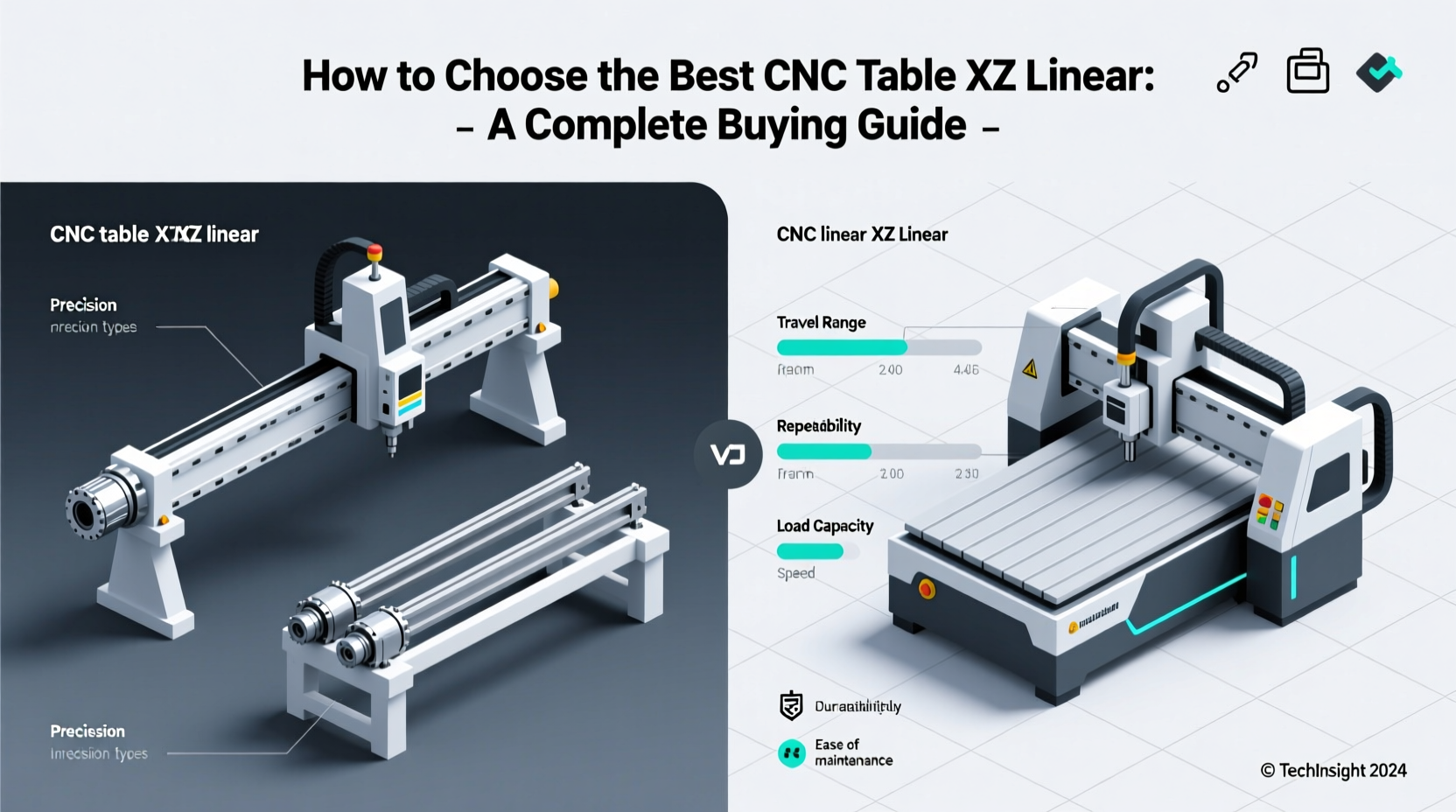 How to Choose the Best CNC Table XYZ Linear for Your Workshop