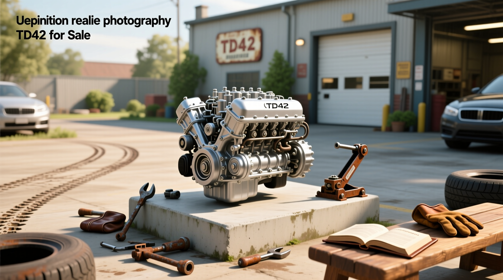 How to Buy a Used or Rebuilt Nissan TD42 Engine for Sale