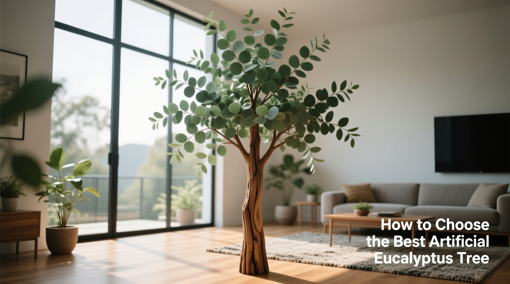 How to Choose the Best Artificial Eucalyptus Tree 5ft Wood Trunk for ...