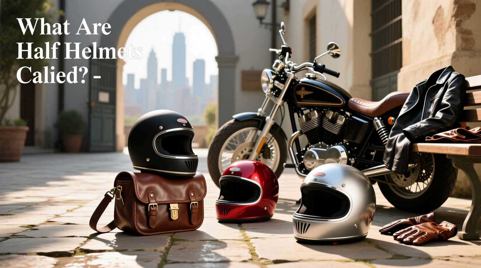 Half Motorcycle Helmets Guide: What to Look For