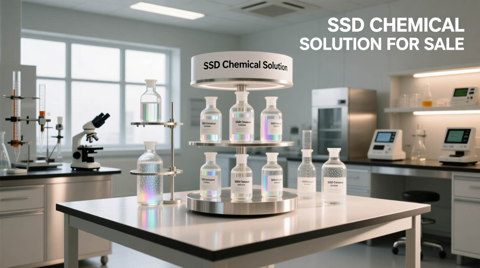 SSD Chemical Solution Guide: What to Know Before Buying