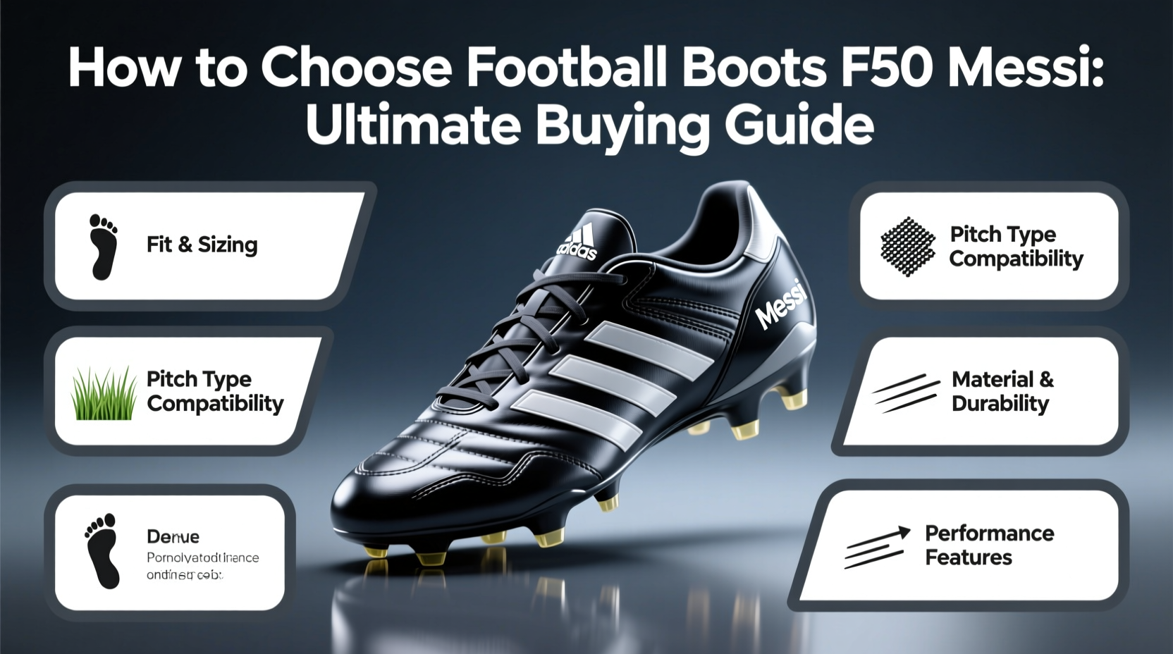 How to Choose Football Boots F50 Messi: Ultimate Buying Guide