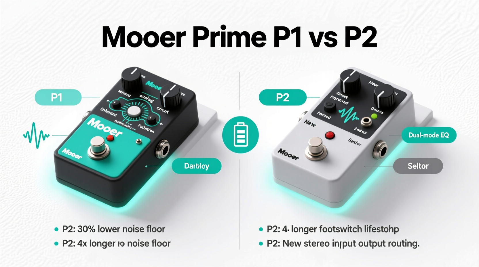 Mooer Prime P1 Vs P2 Is The Newer Version Worth The Upgrade For Guitarists