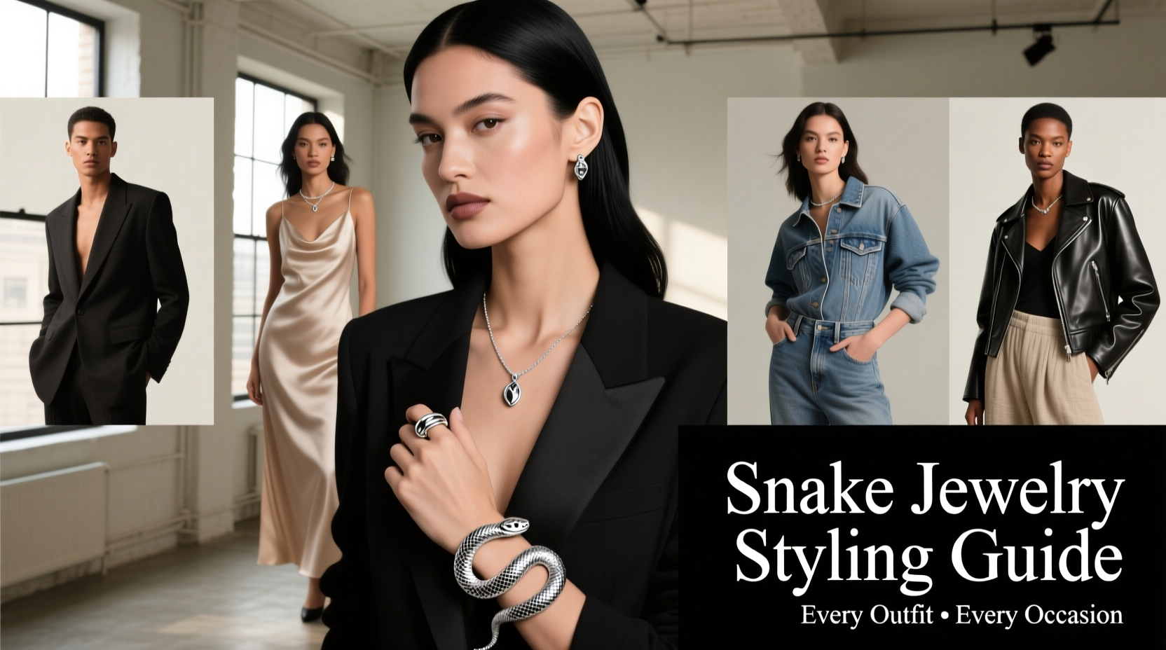The Ultimate Guide To Styling Snake Jewelry For Every Outfit And Occasion