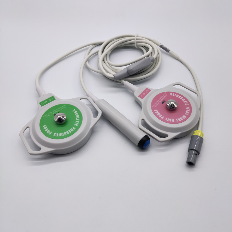 4pin Compatible FM-801 FM801 Biocare Toco Probe