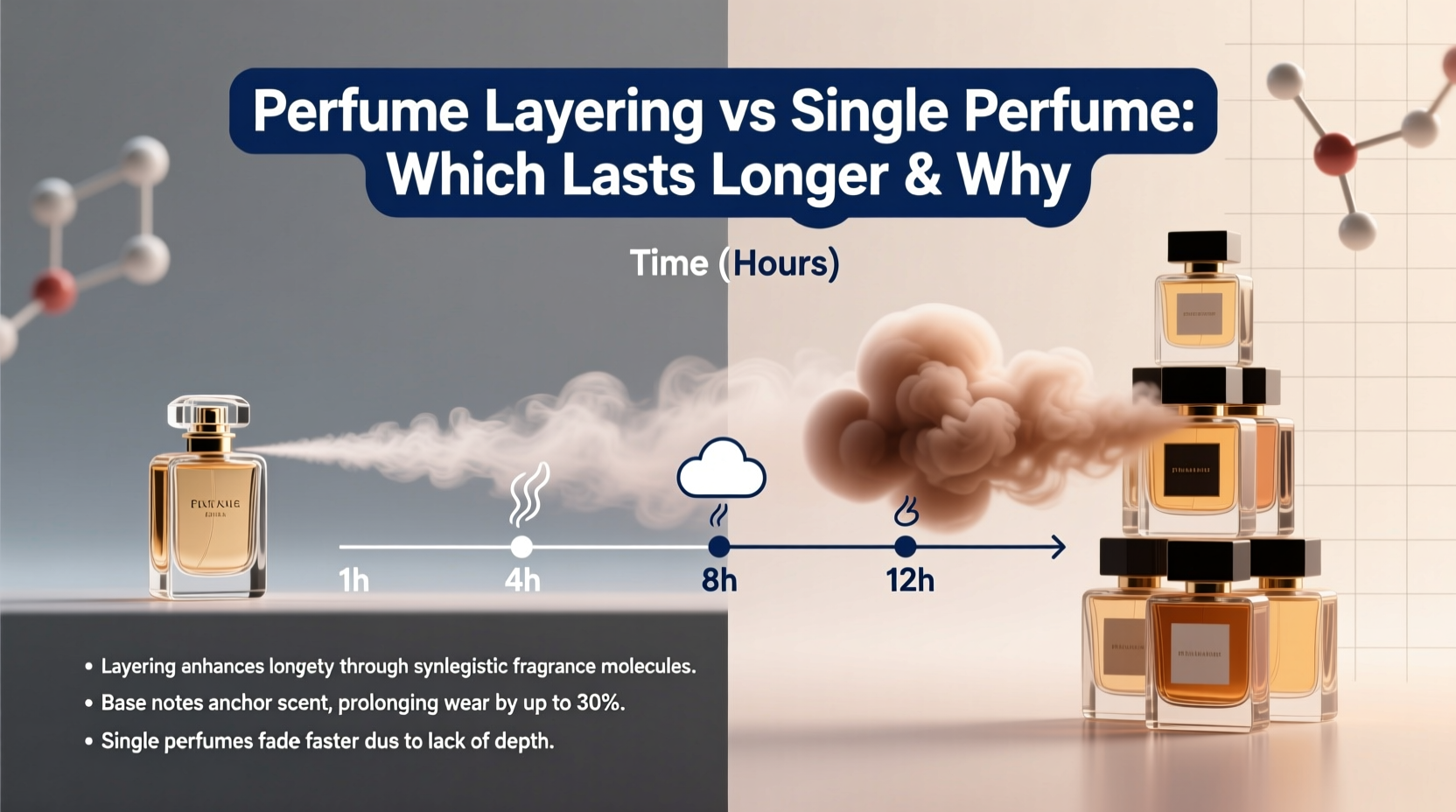 Perfume Layering vs Single Perfume: Which Lasts Longer & Why