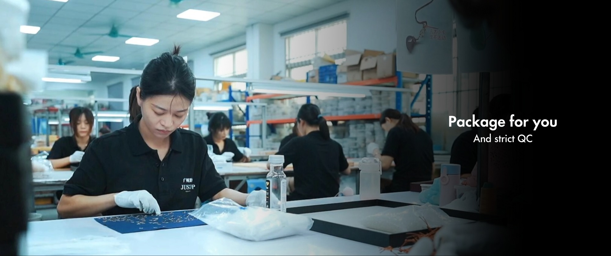 Company Overview - Guangzhou Justop Accessories Ltd.