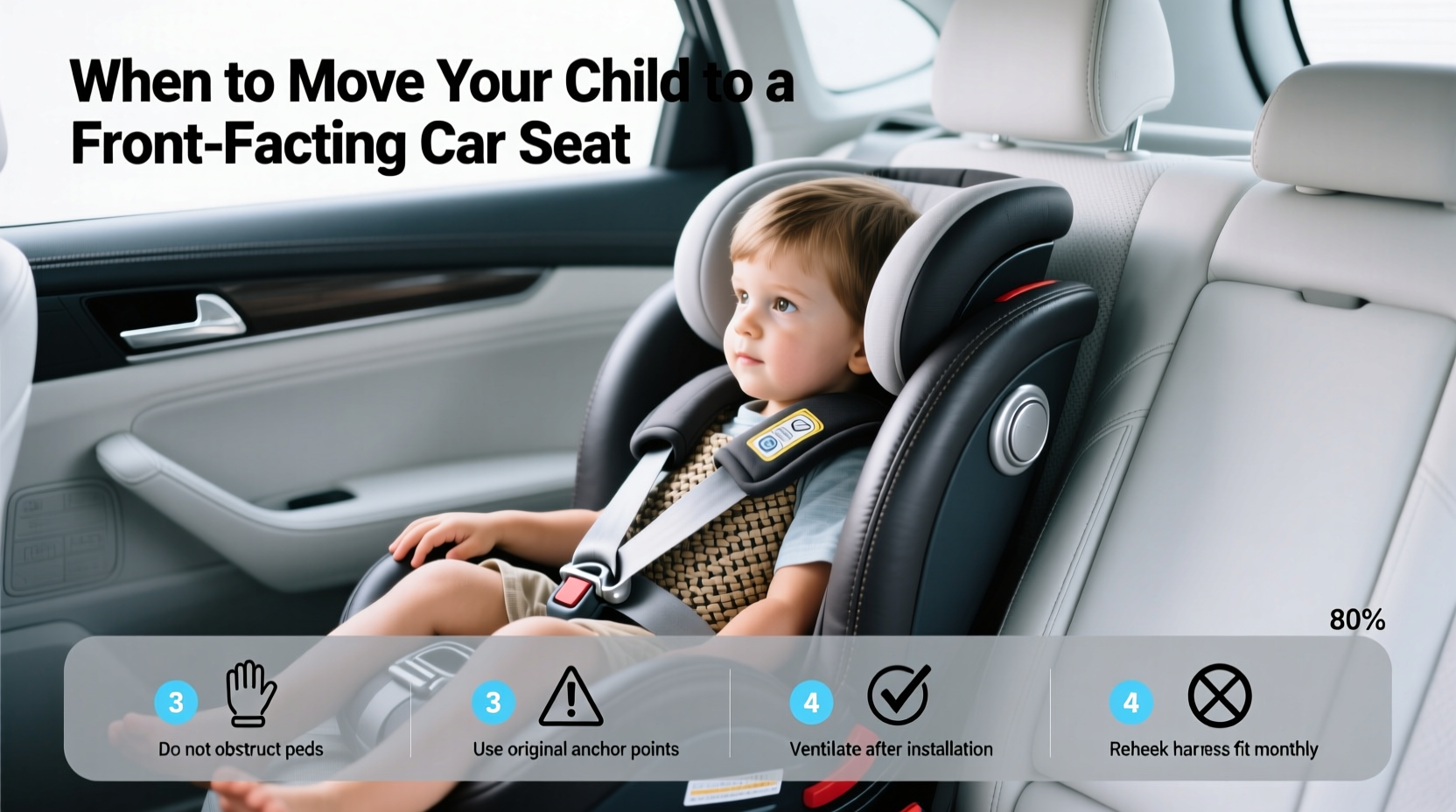 When to Move Your Child to Front-Facing Car Seat: Buying Guide