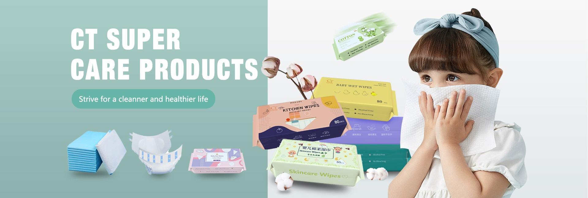 Shandong CT super co.,ltd - Diapers, Nursing pad