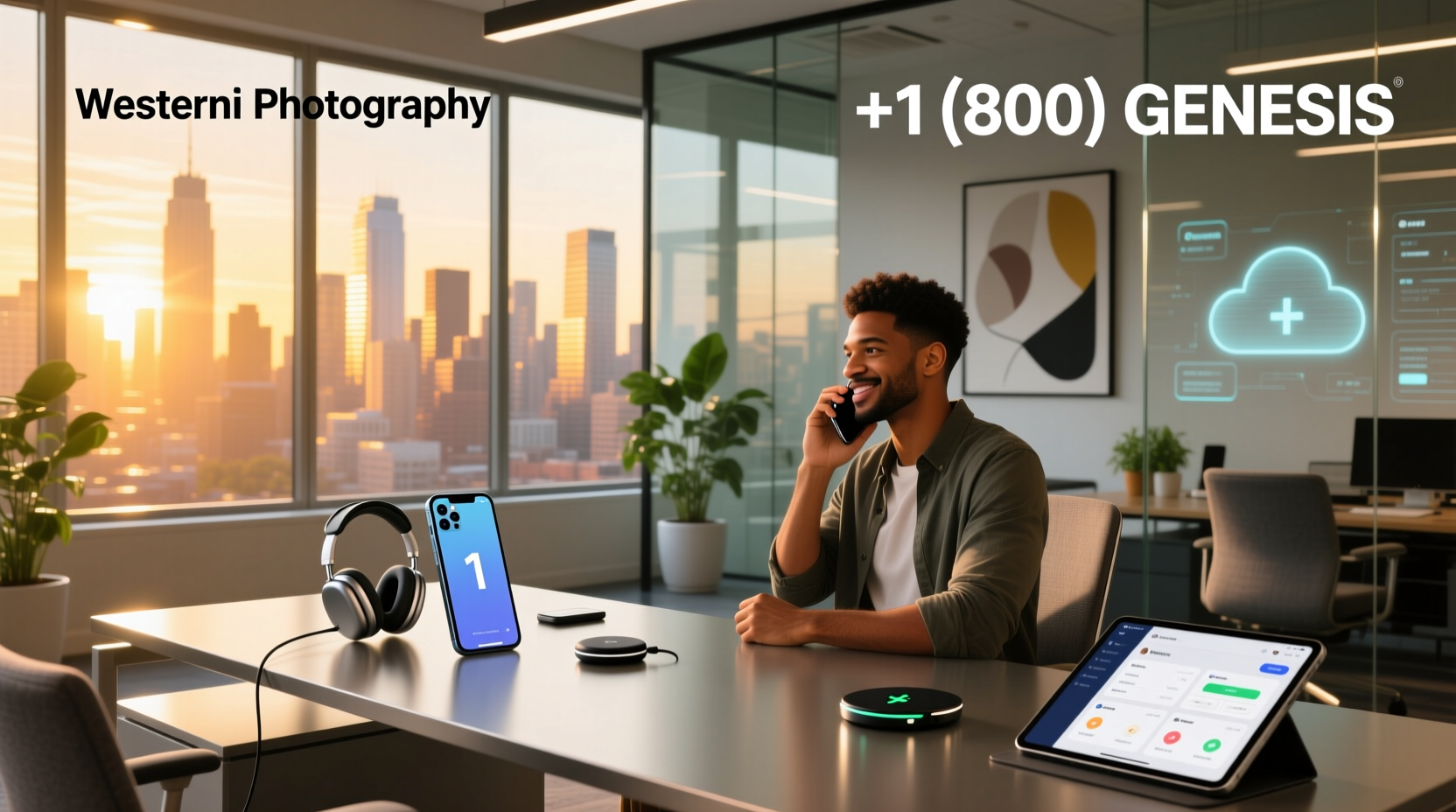 How to Reach Genesis Connected Services by Phone